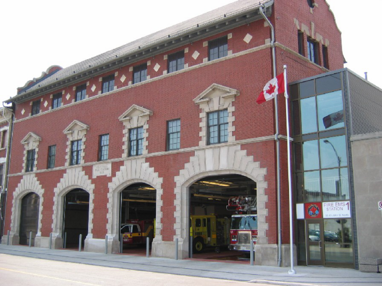 Hamilton Fire Station No. 1 - DYNAMIC FLOW BALANCING